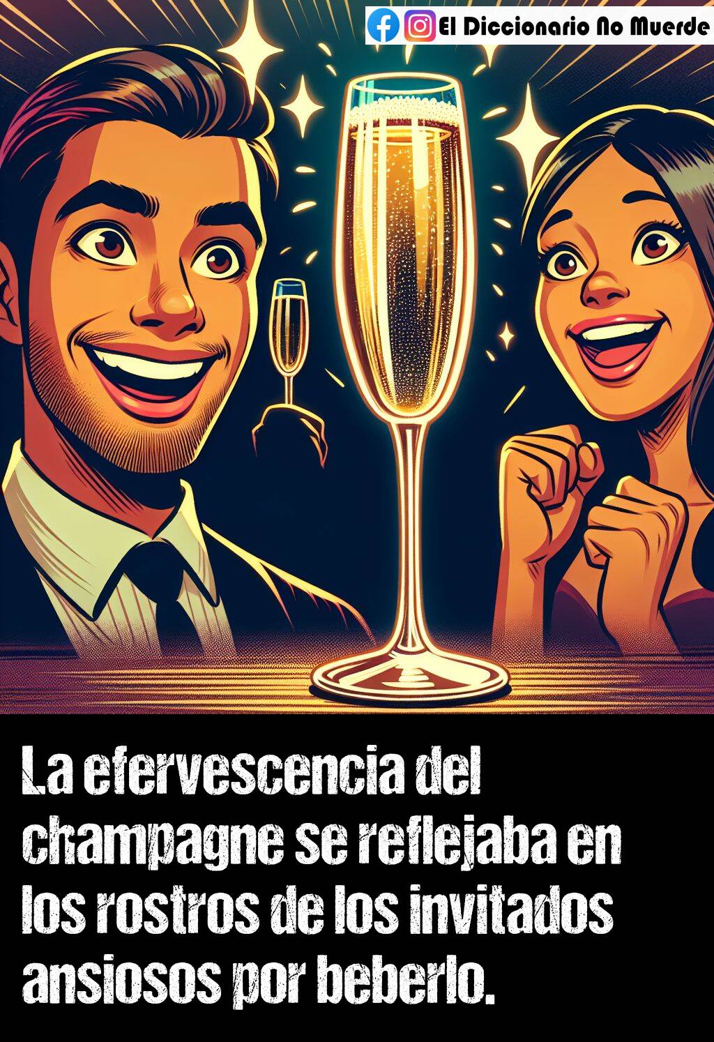 Significado de «efervescencia»
