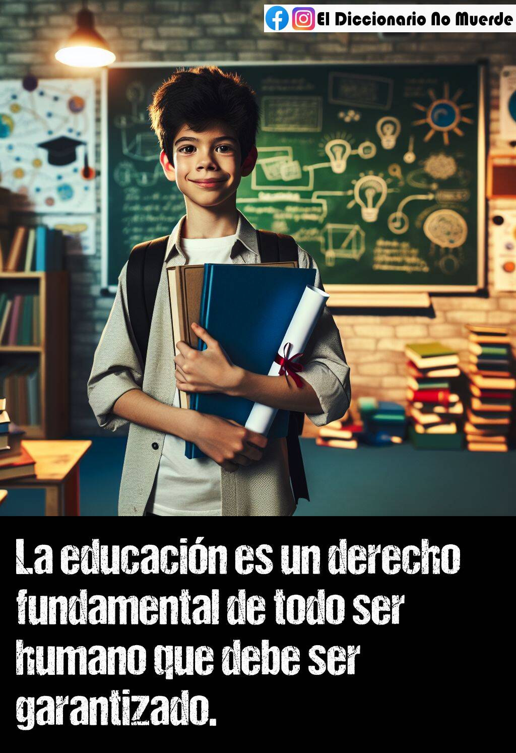 Significado de «educación»