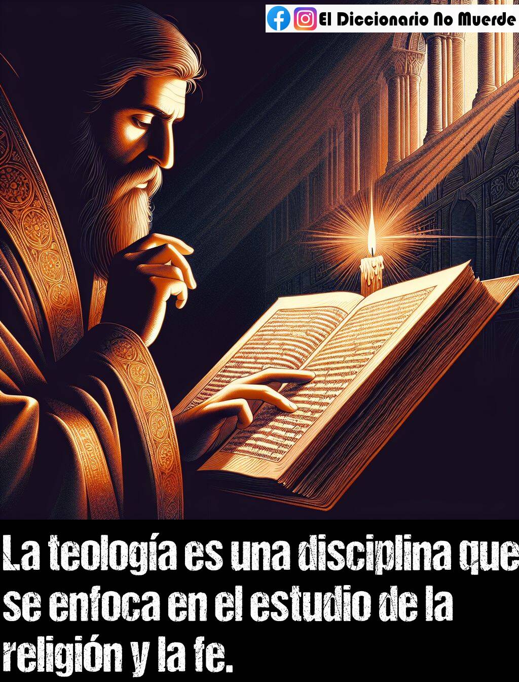 Significado de «teología»