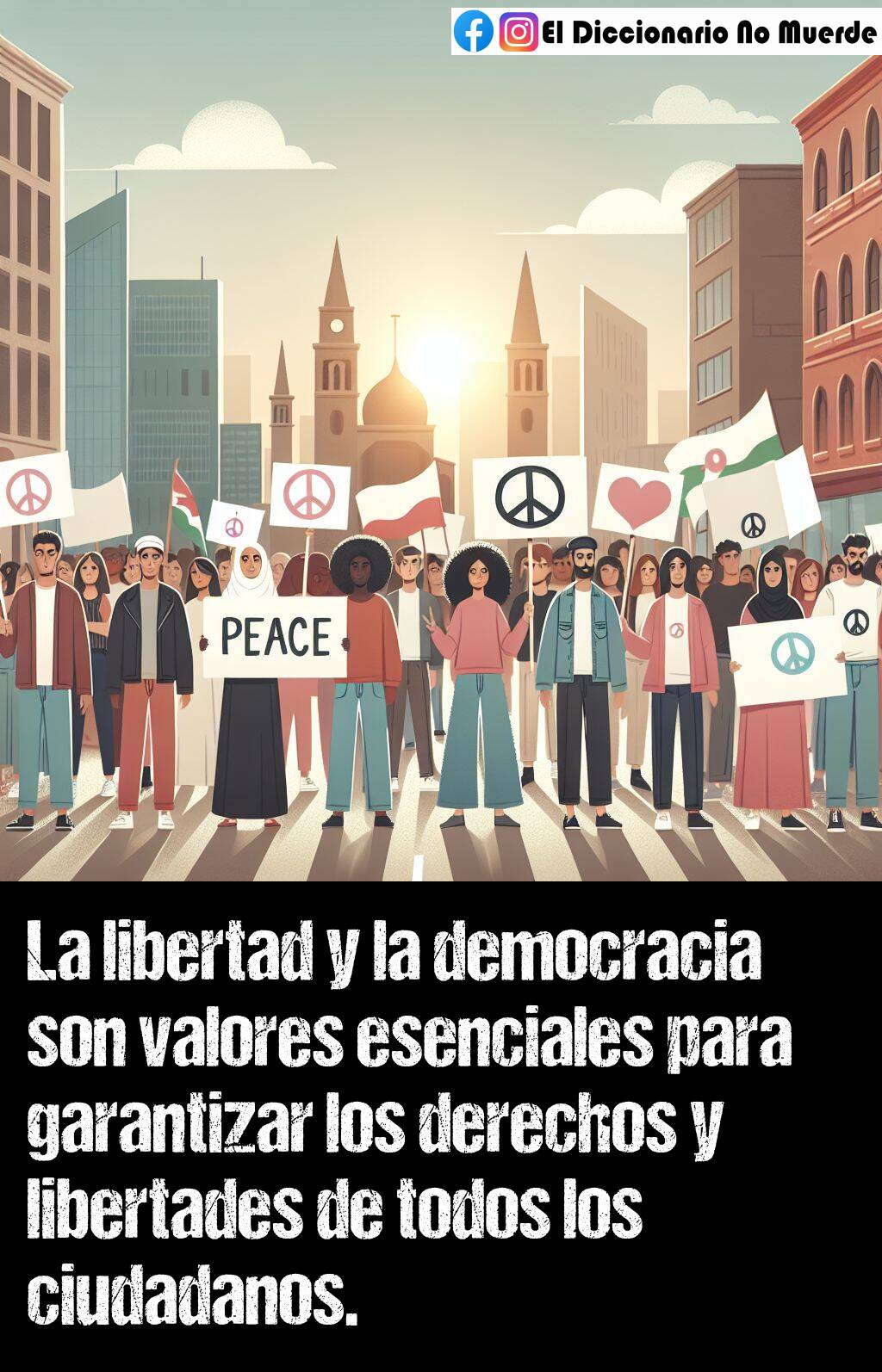 Significado de «democracia»
