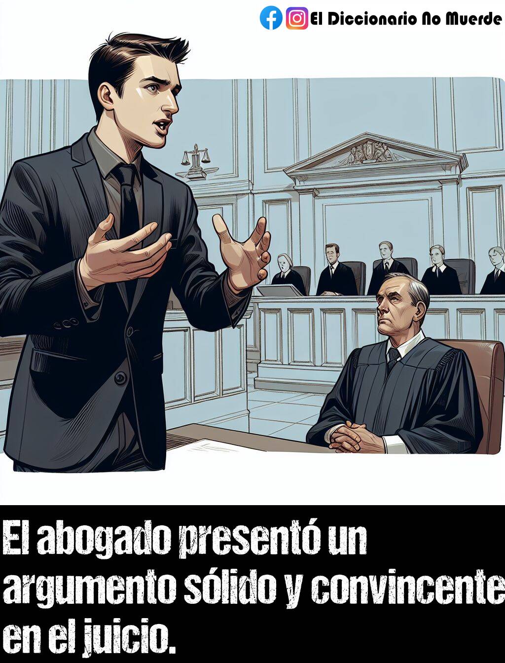 Significado de «juicio»