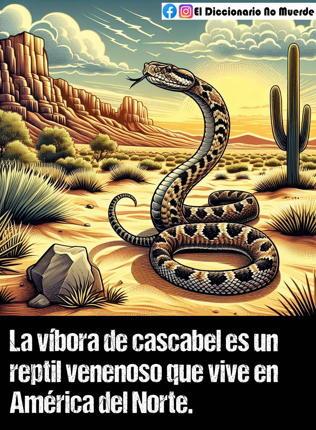 Significado de «víbora»