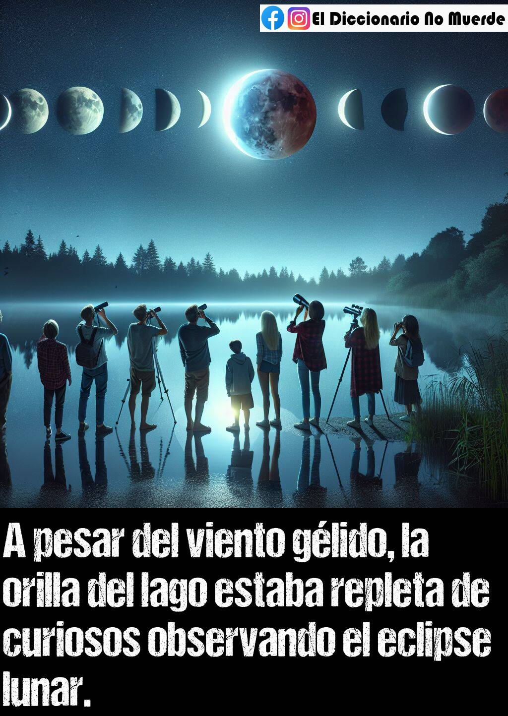 Significado de «gélido (gélida)»