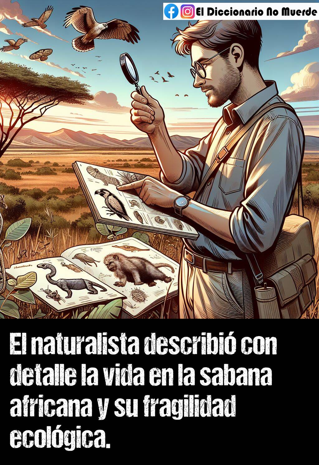 Significado de «naturalista»