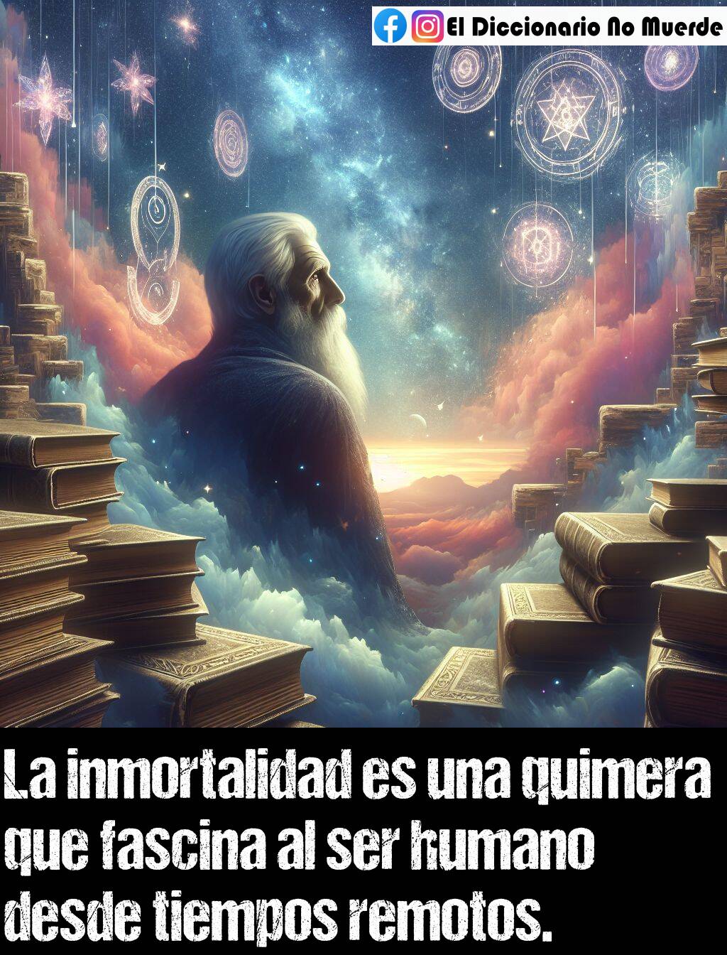 Significado de «inmortalidad»