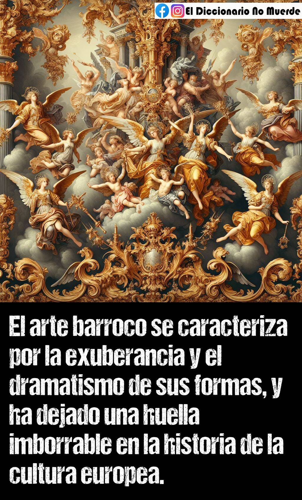 Significado de «barroco (barroca)»