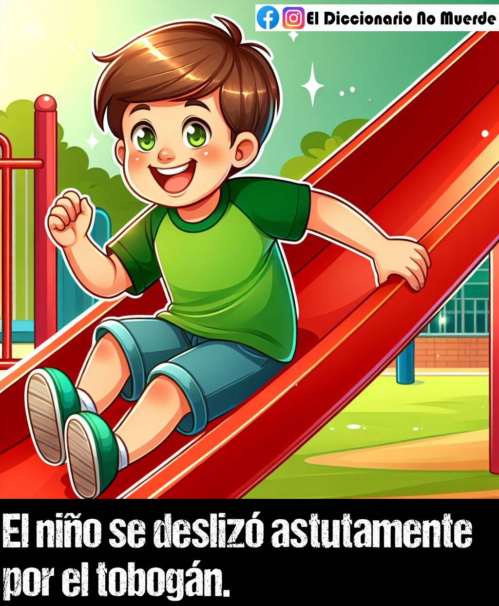 40 oraciones con «deslizar»