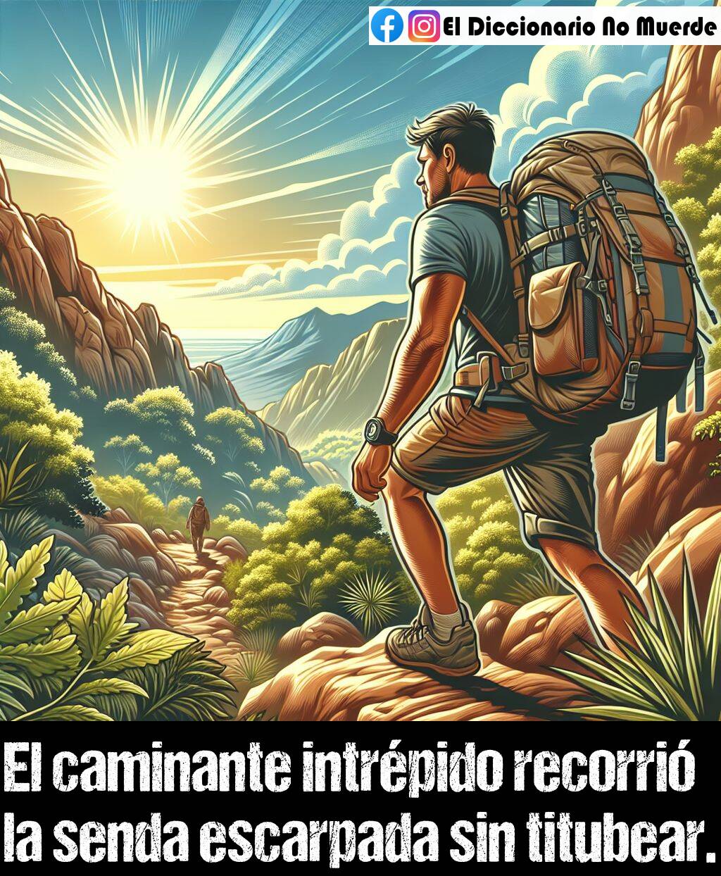 26 oraciones con «titubear»