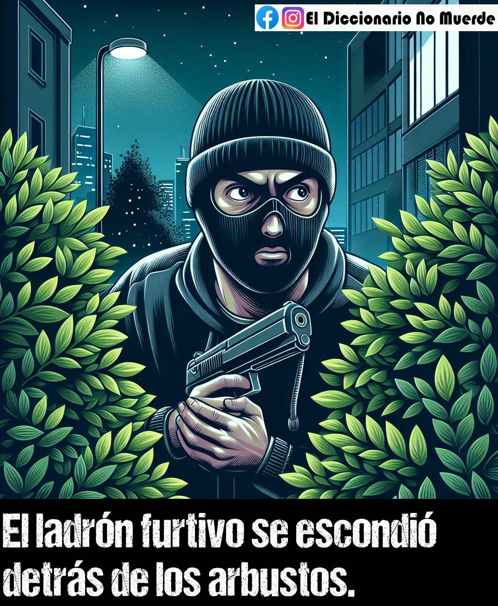 Significado de «furtivo (furtiva)»