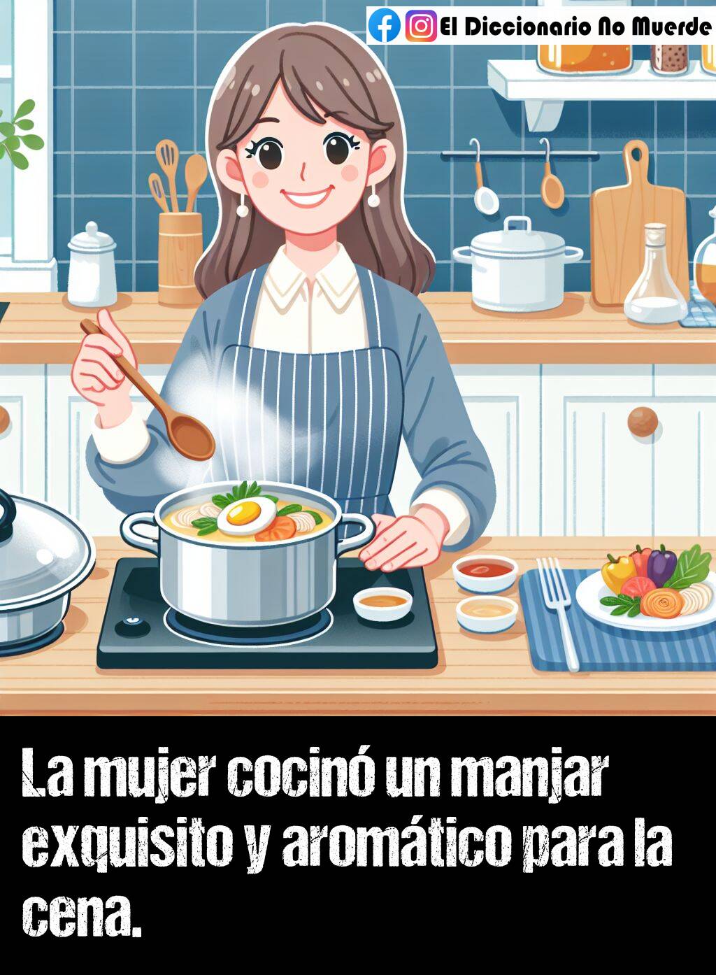 Significado de «cocinar»