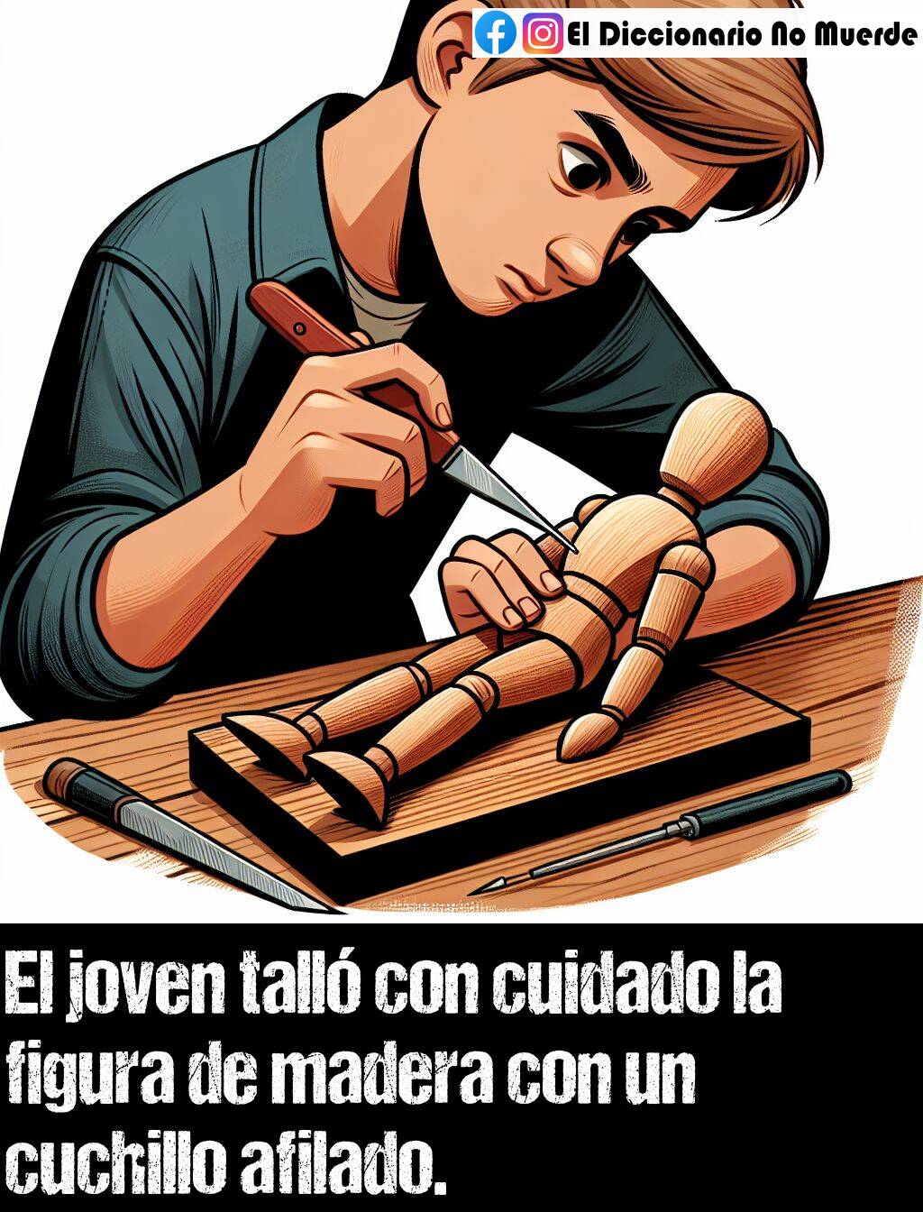 Significado de «tallar»