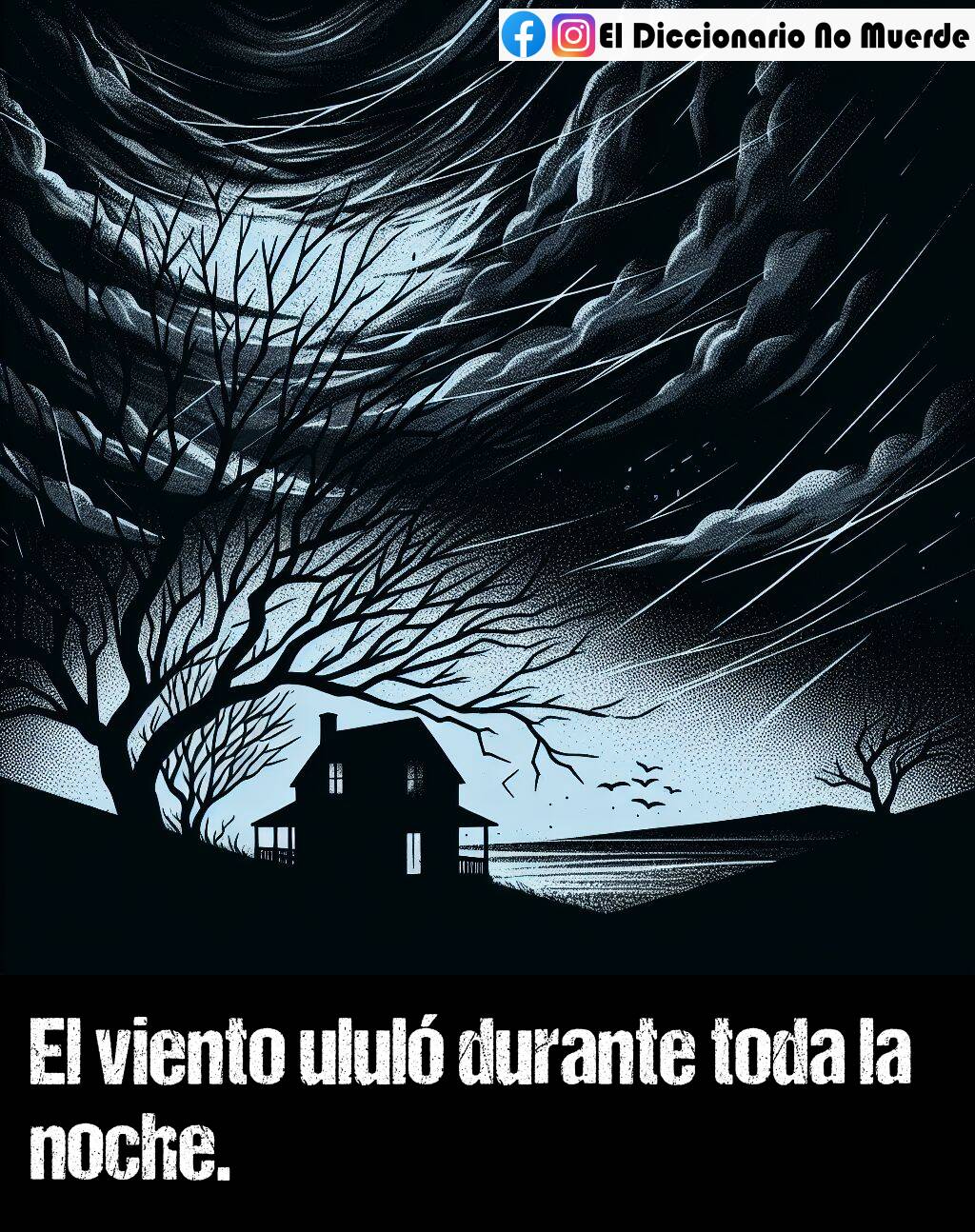 Significado de «ulular»