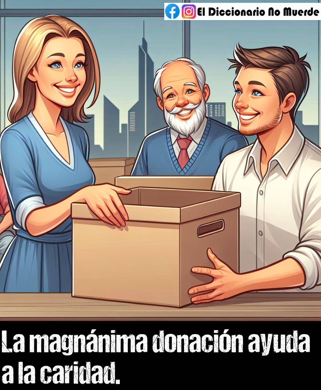 Significado de «caridad»