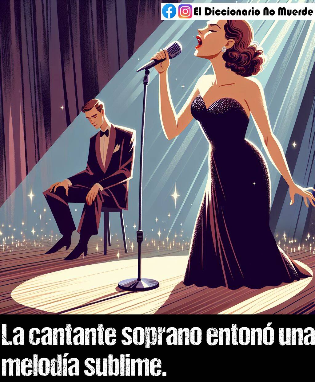 Significado de «entonar»