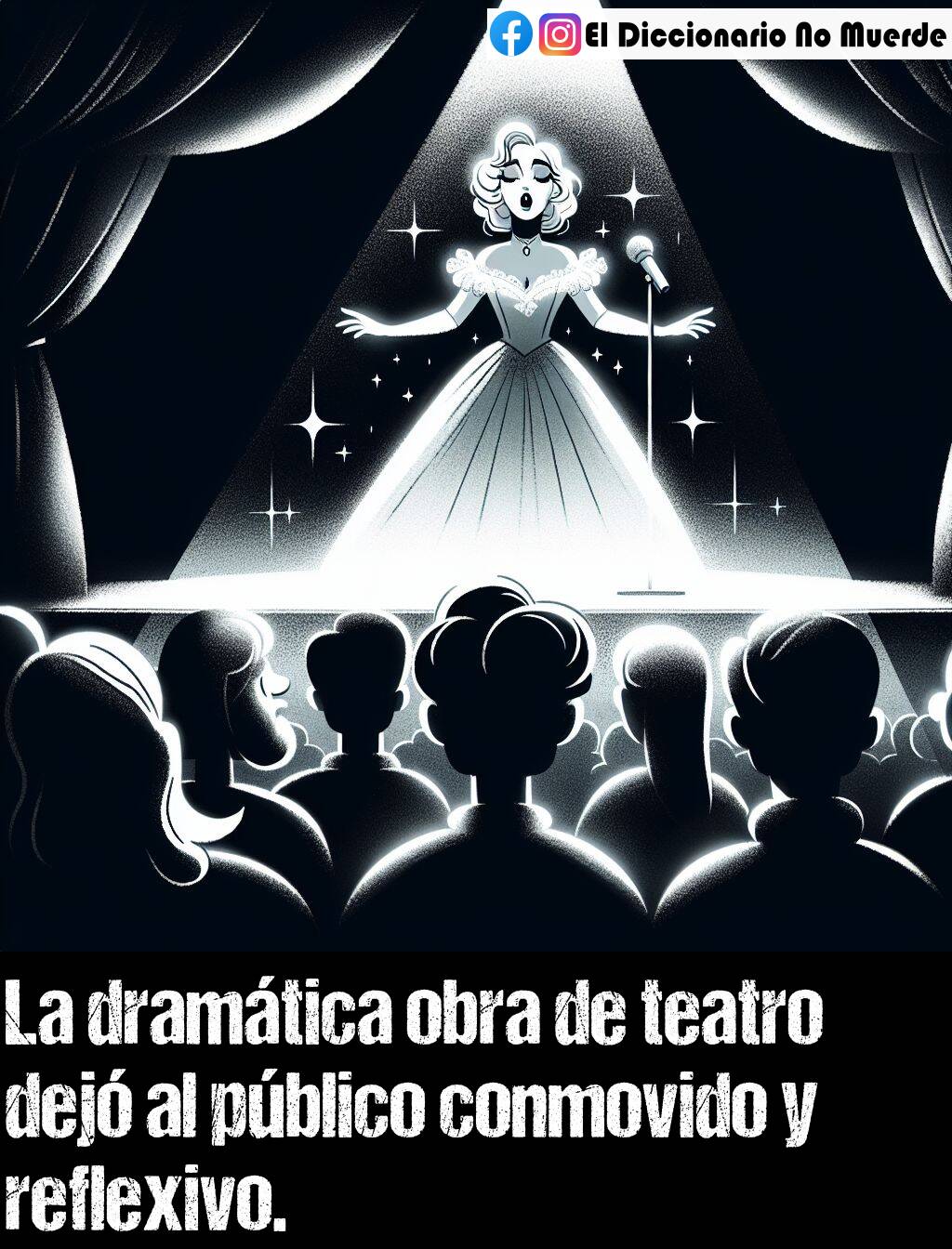 Significado de «dramática»