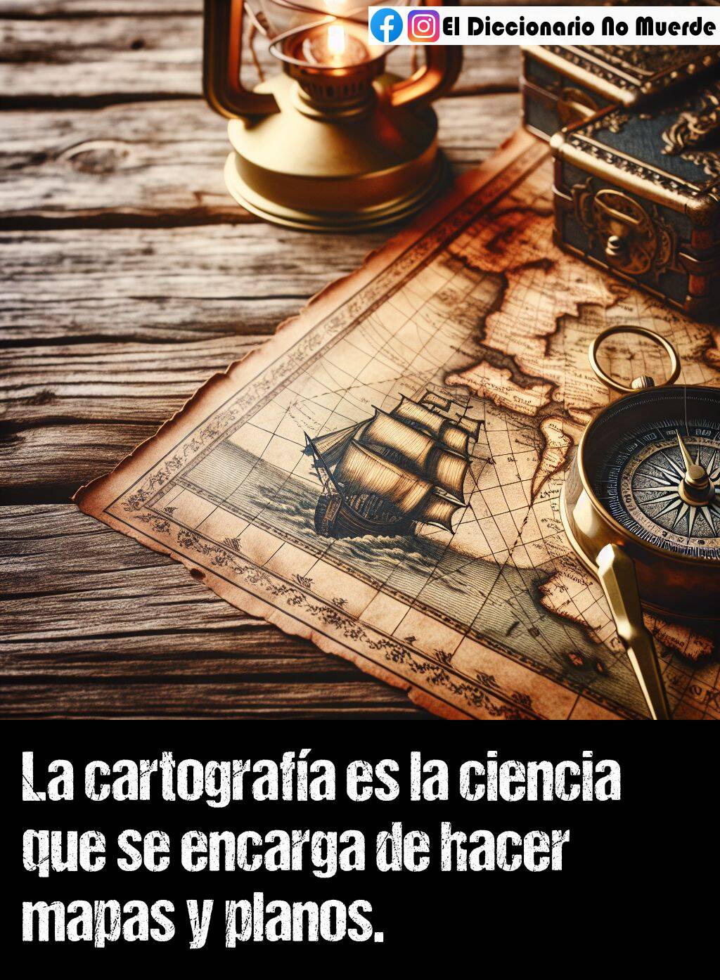 Significado de «mapa»