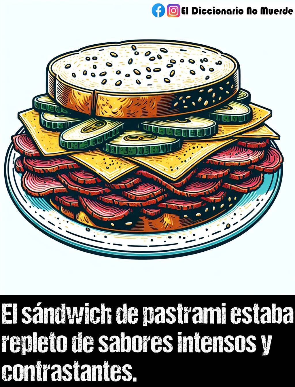 Significado de «repleto (repleta)»