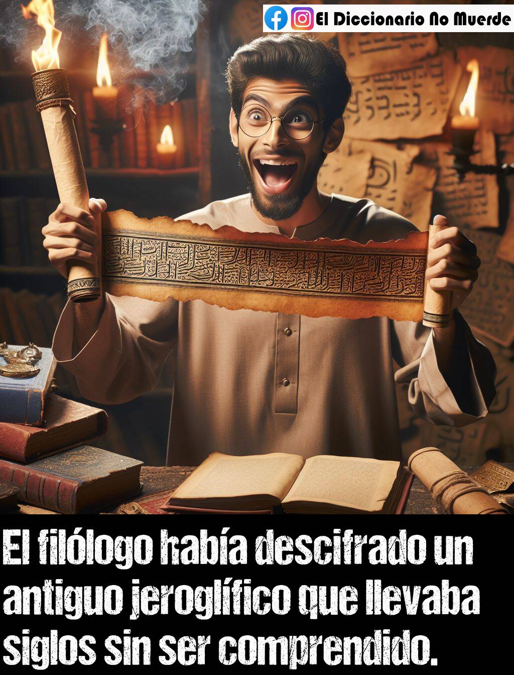 Significado de «descifrar»