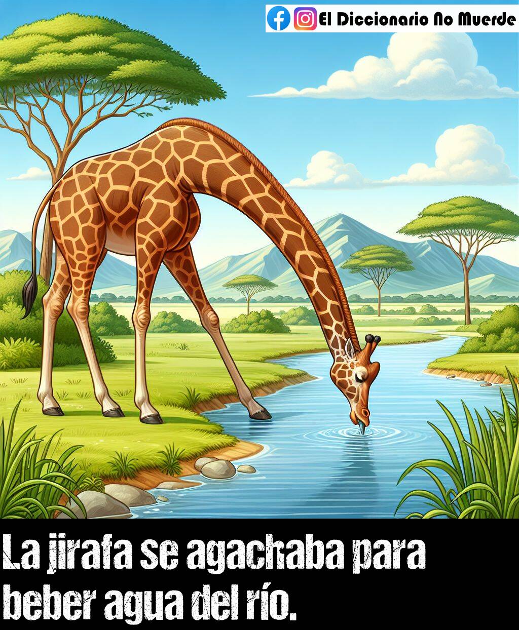 Significado de «agachar»