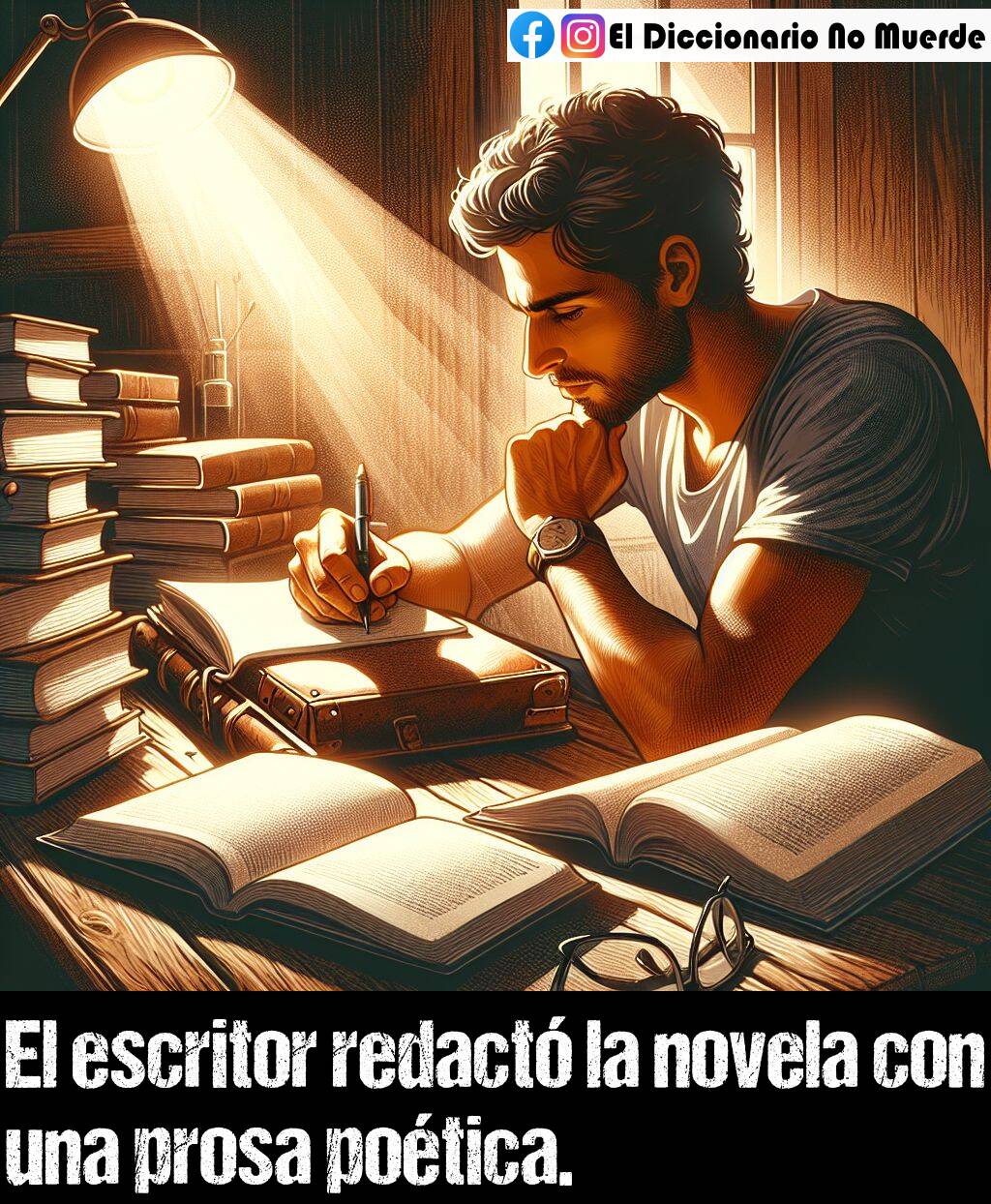 Significado de «prosa»