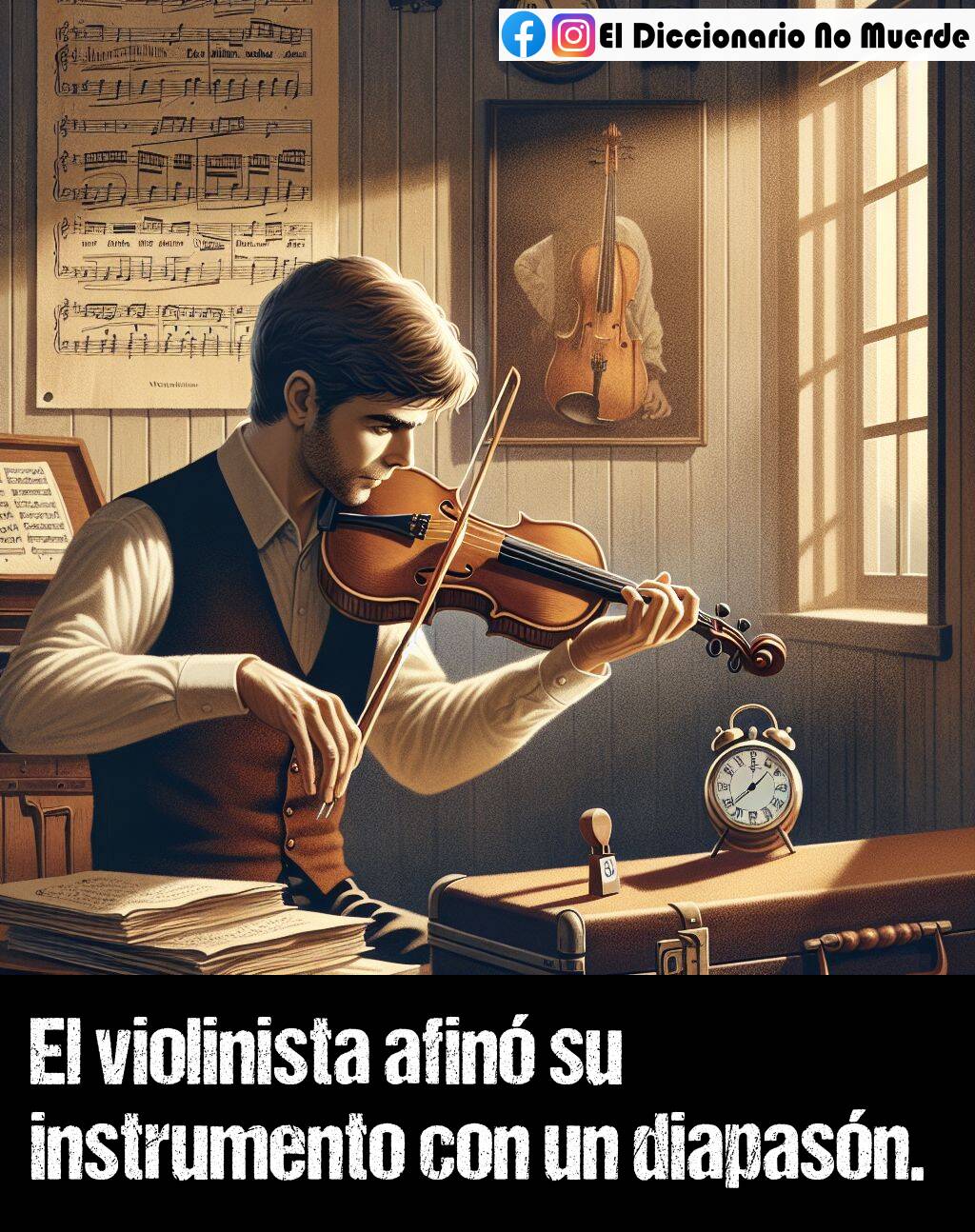 Significado de «diapasón»