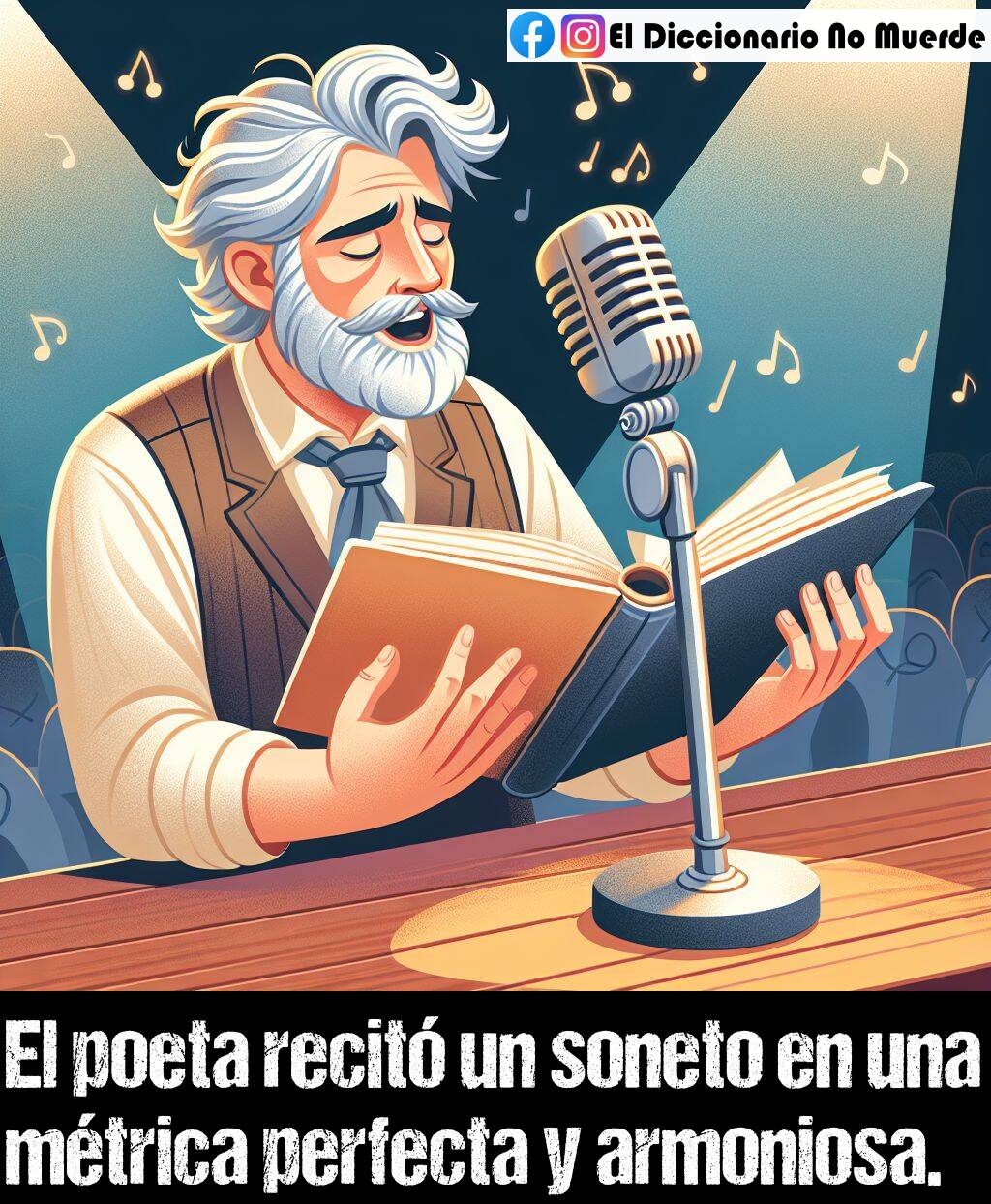 Significado de «recitar»