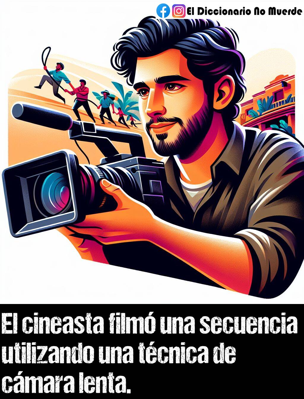 Significado de «filmar»