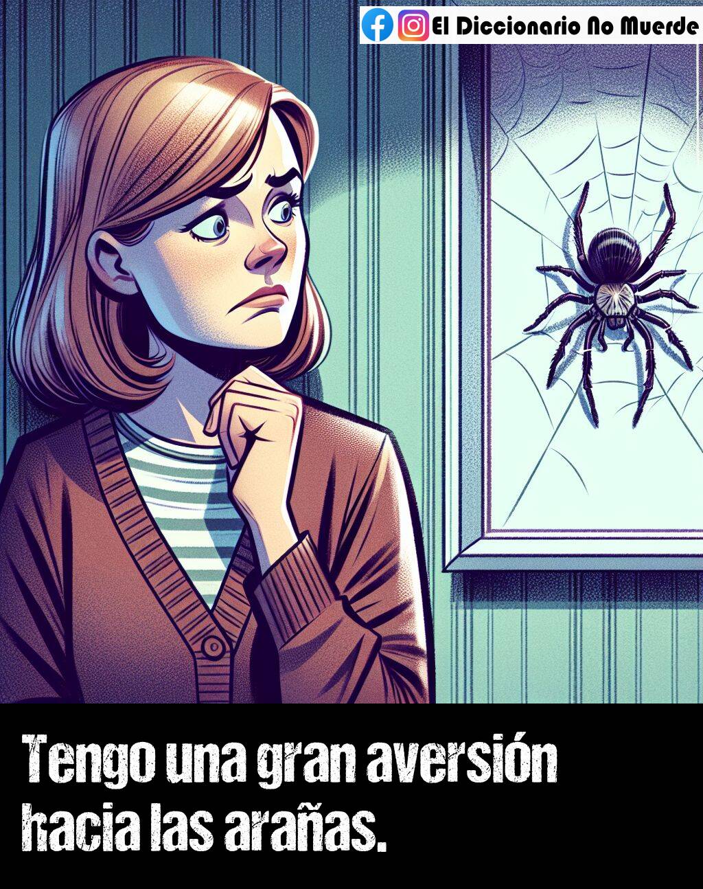 Significado de «aversión»