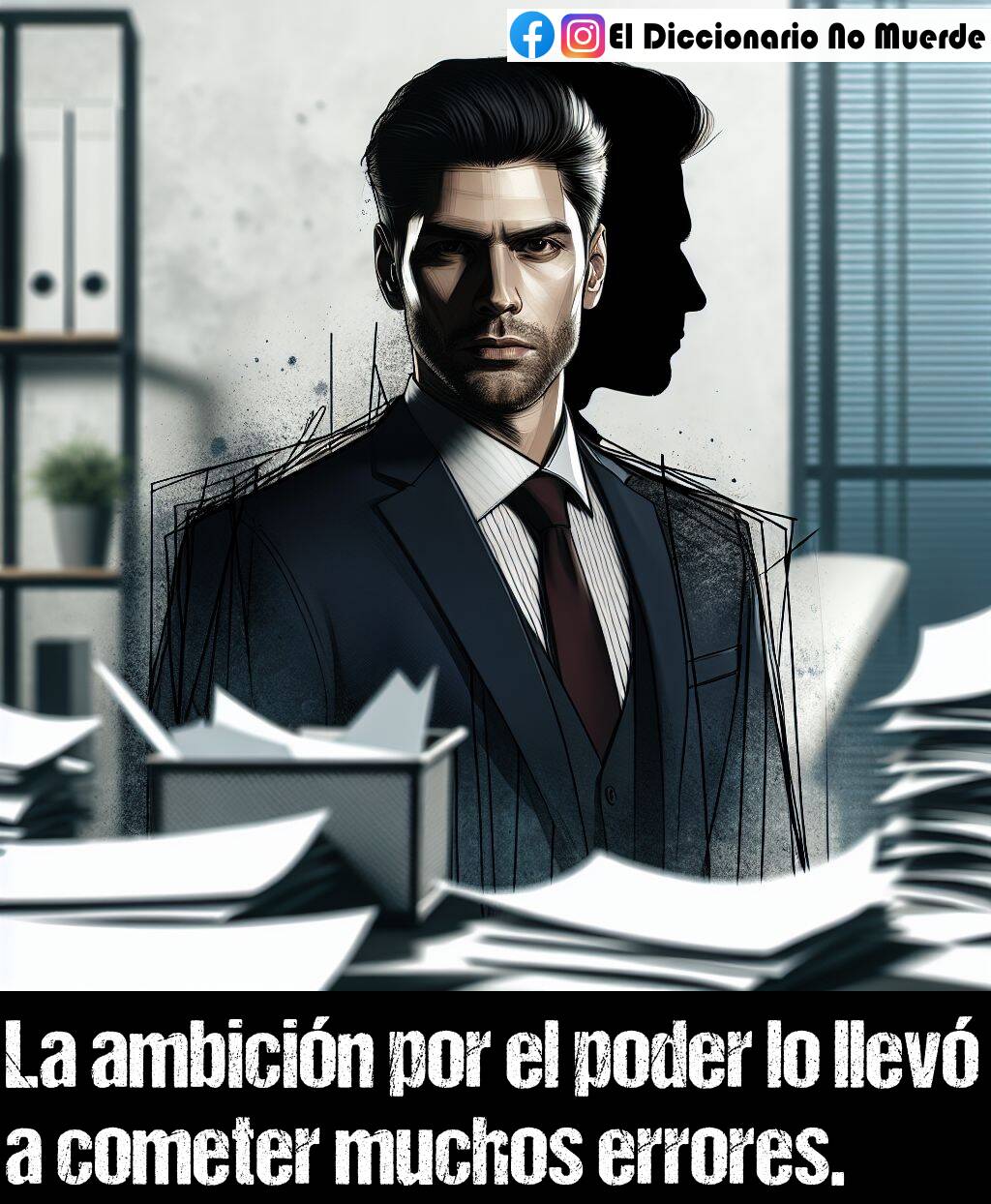 23 oraciones con «ambición»