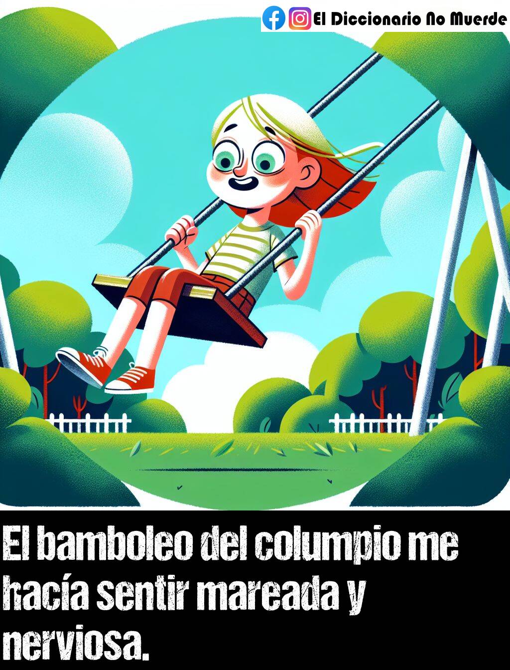 Significado de «bamboleo»