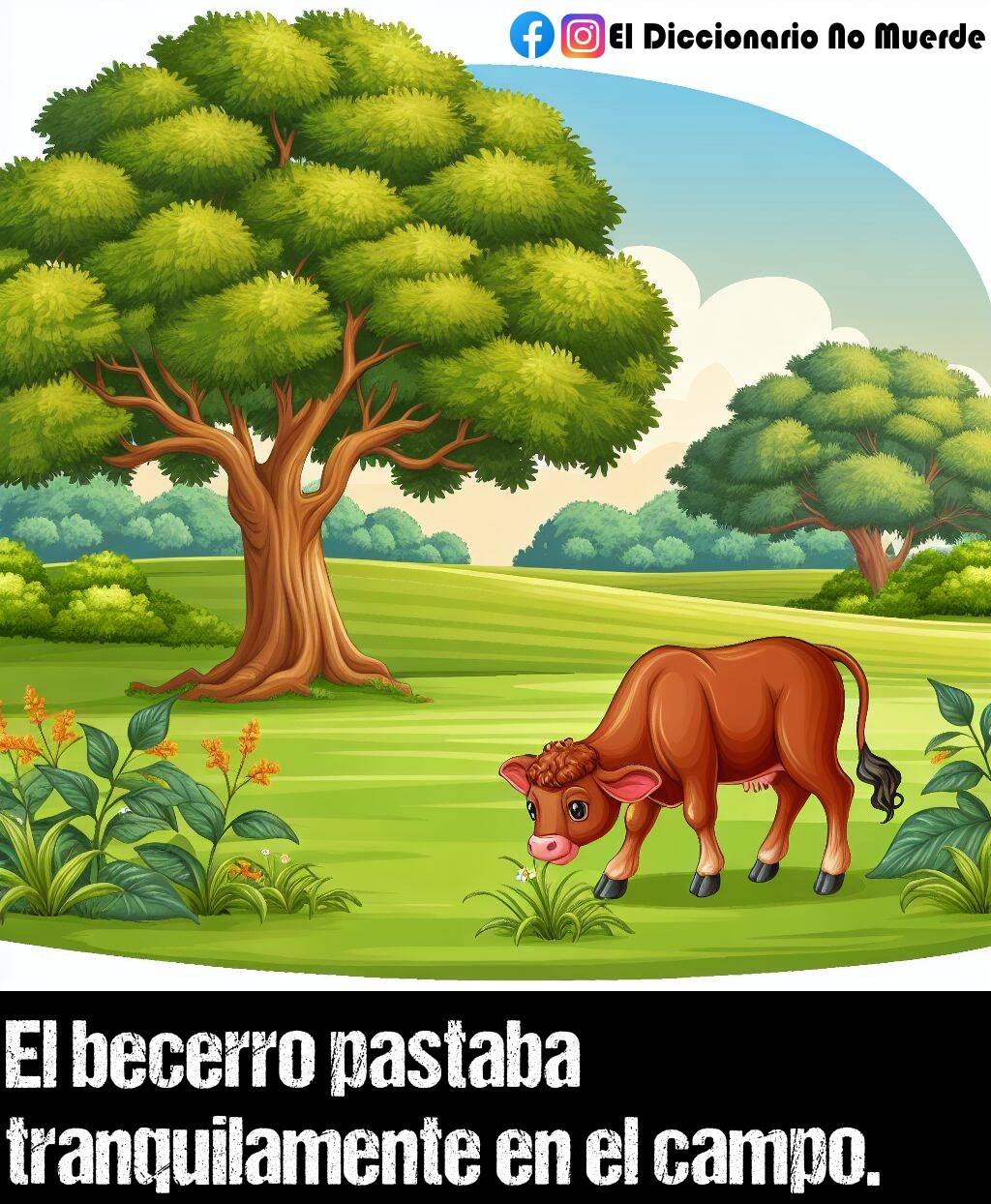 Significado de «becerro»