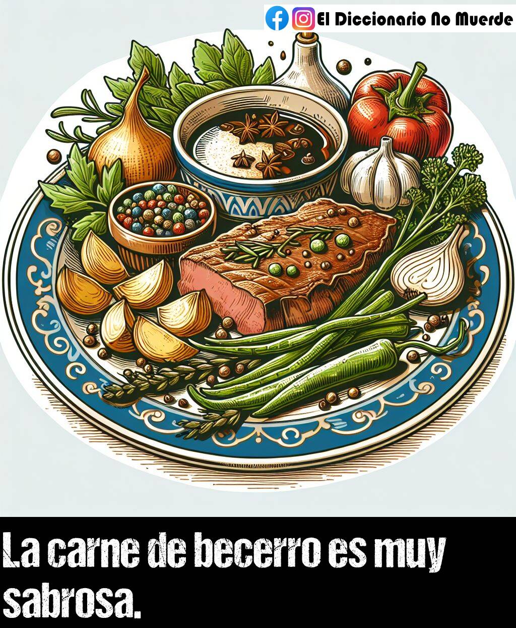 Significado de «sabroso (sabrosa)»