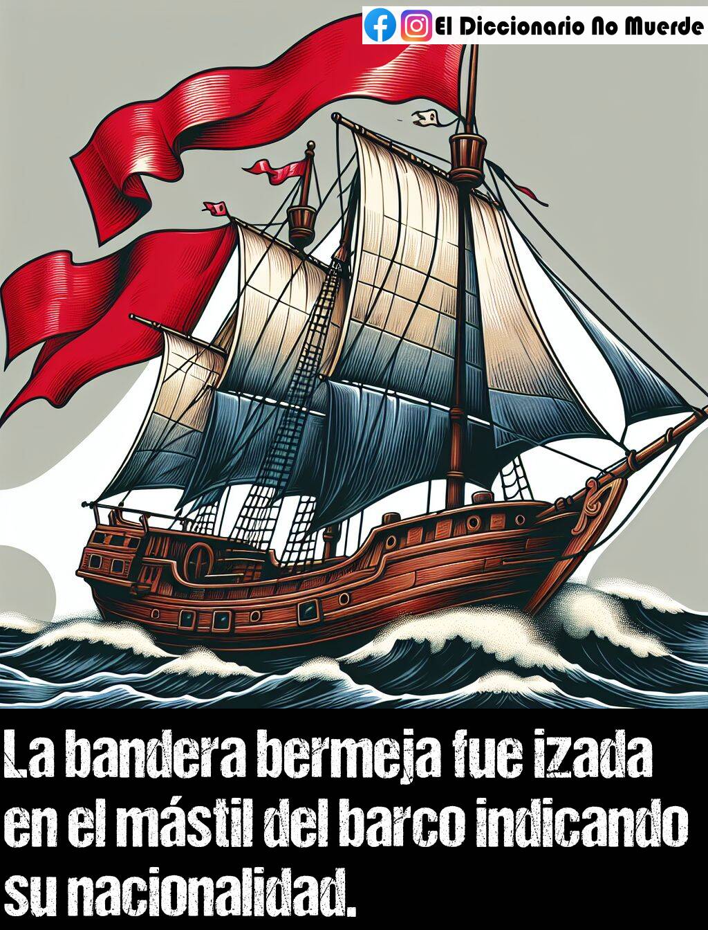 Significado de «izar»