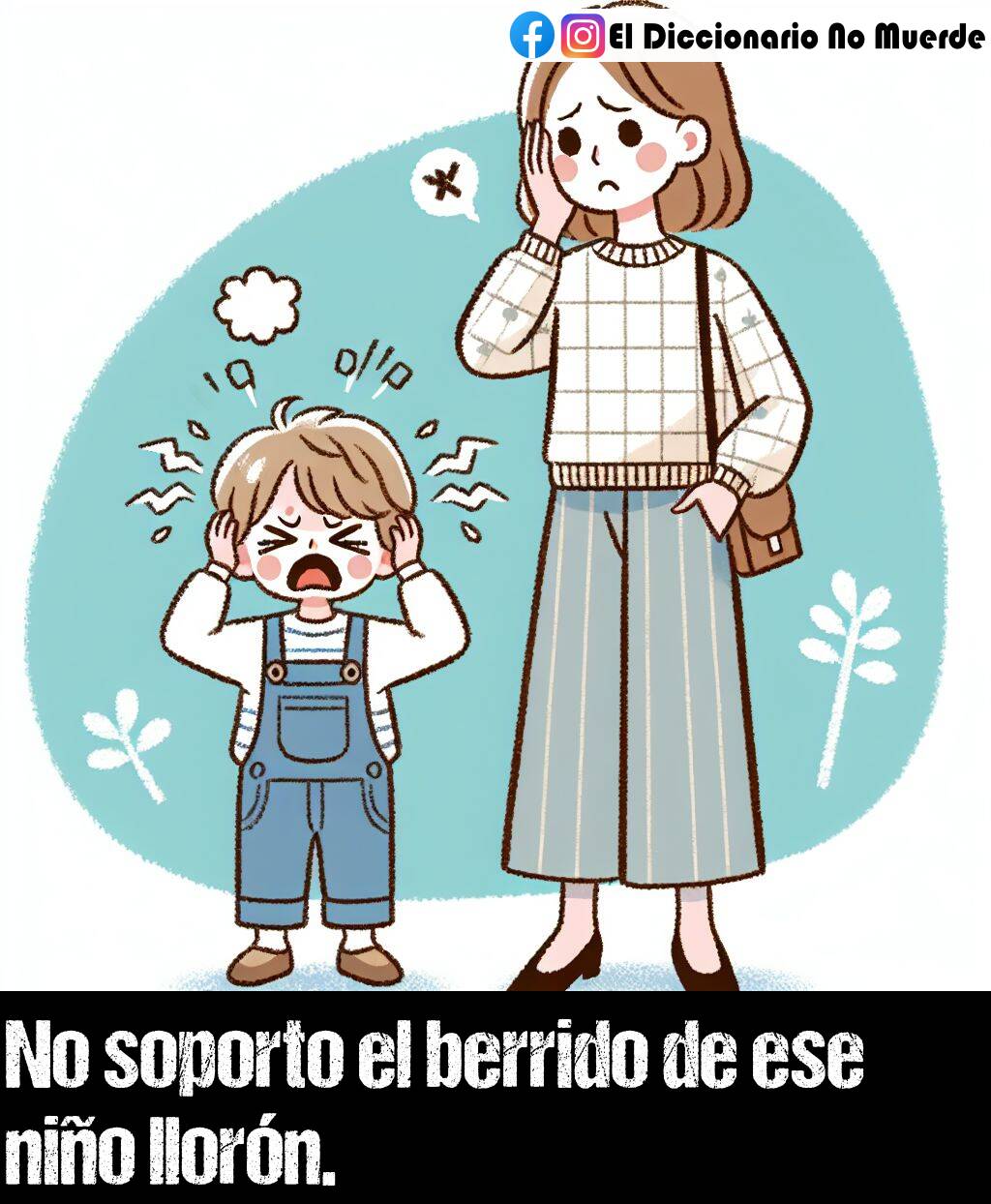 Significado de «llorón (llorona)»