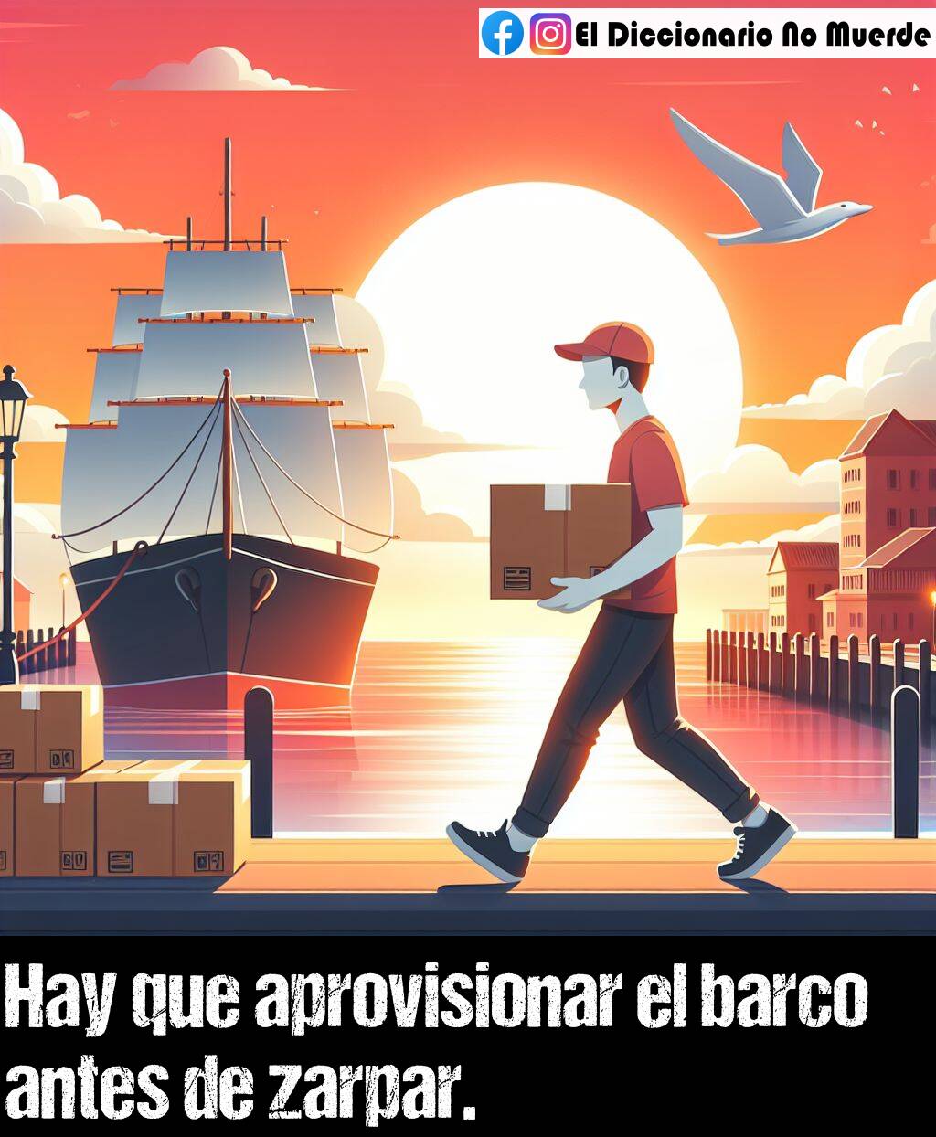 75 oraciones con «zarpar»