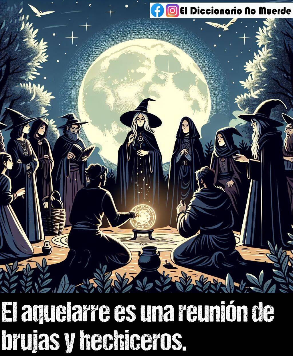 Significado de «brujo (bruja)»