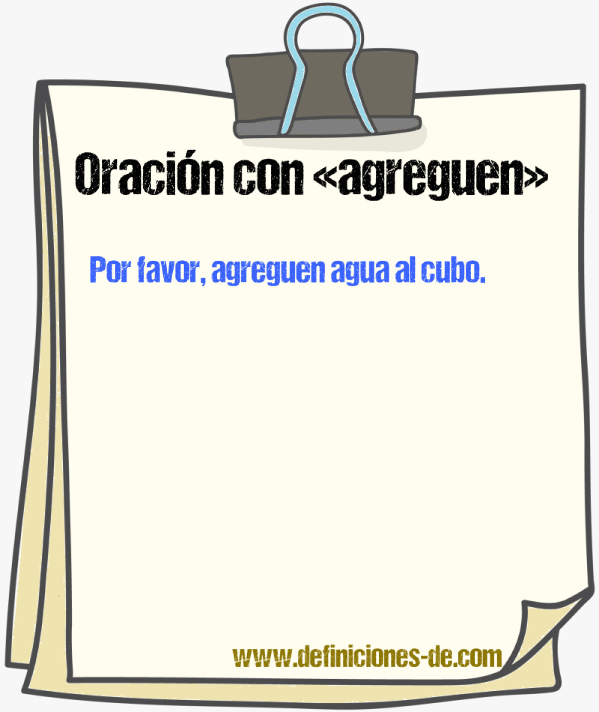 54 oraciones con «agreguen»