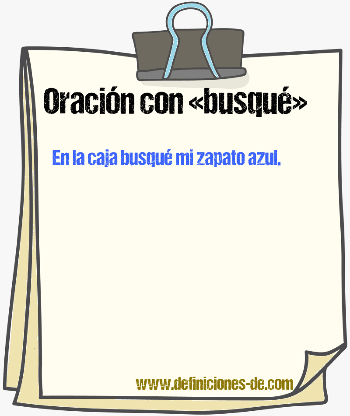 56 oraciones con «busqué»