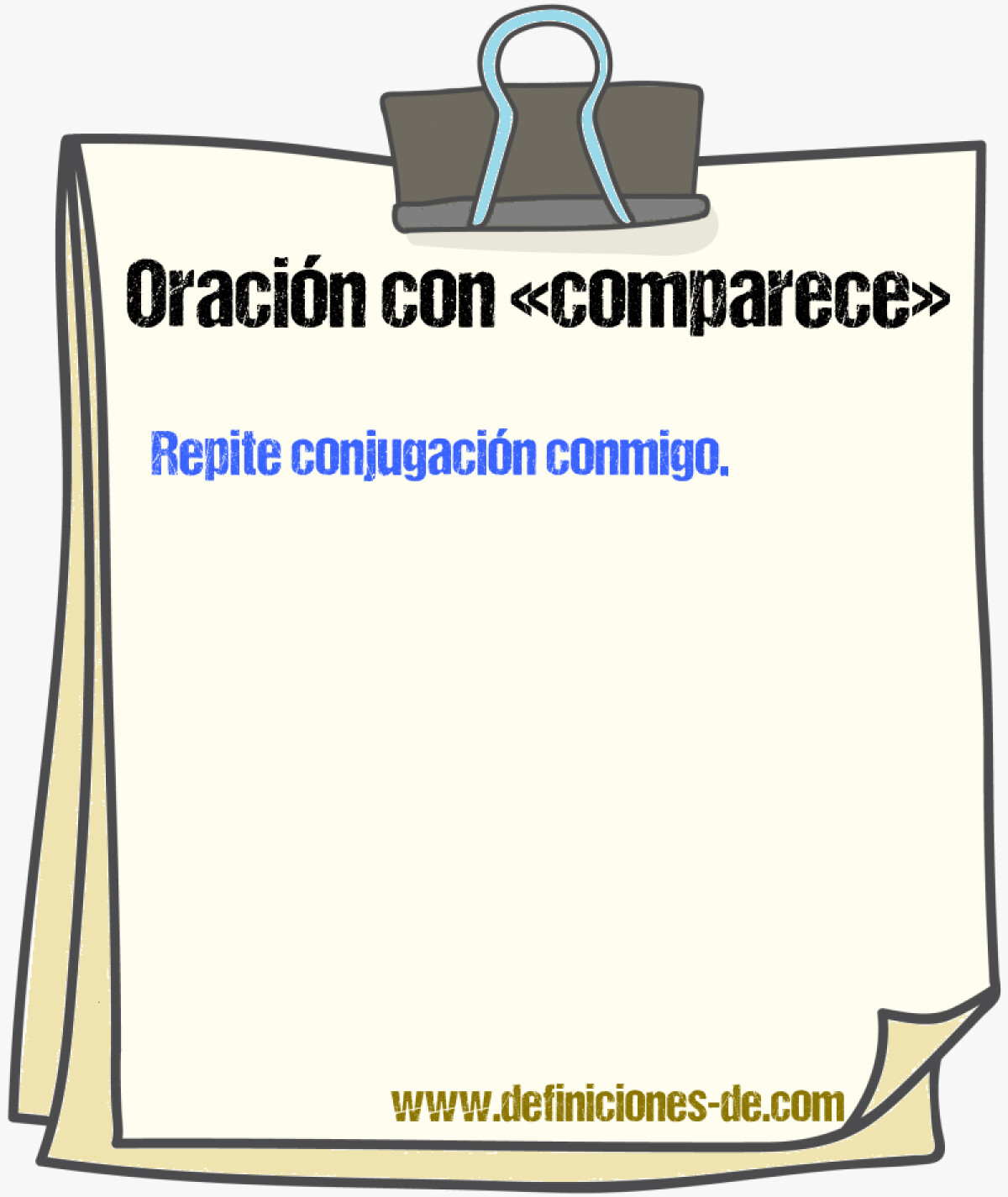56 oraciones con «comparece»