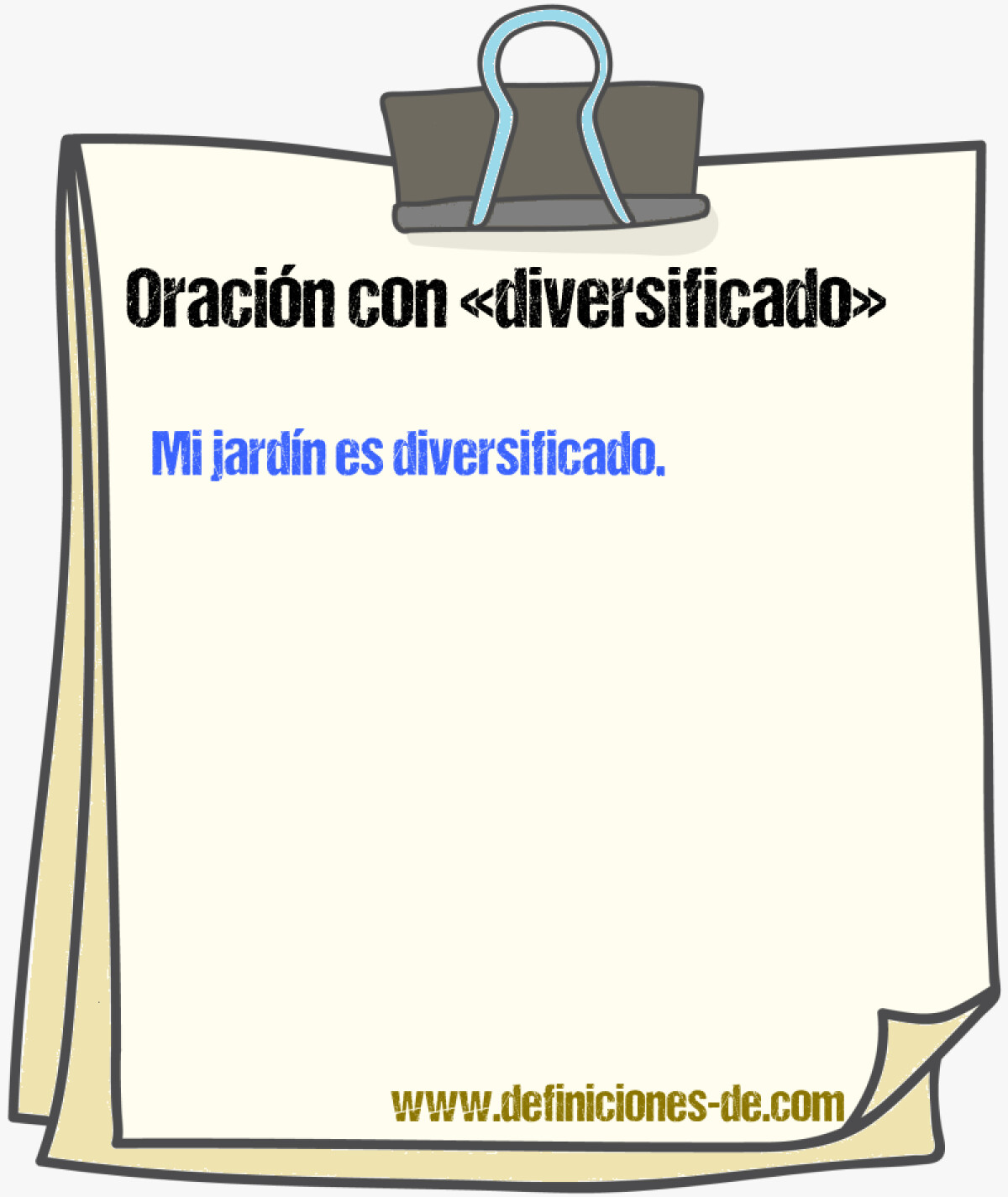 55 oraciones con «diversificado»