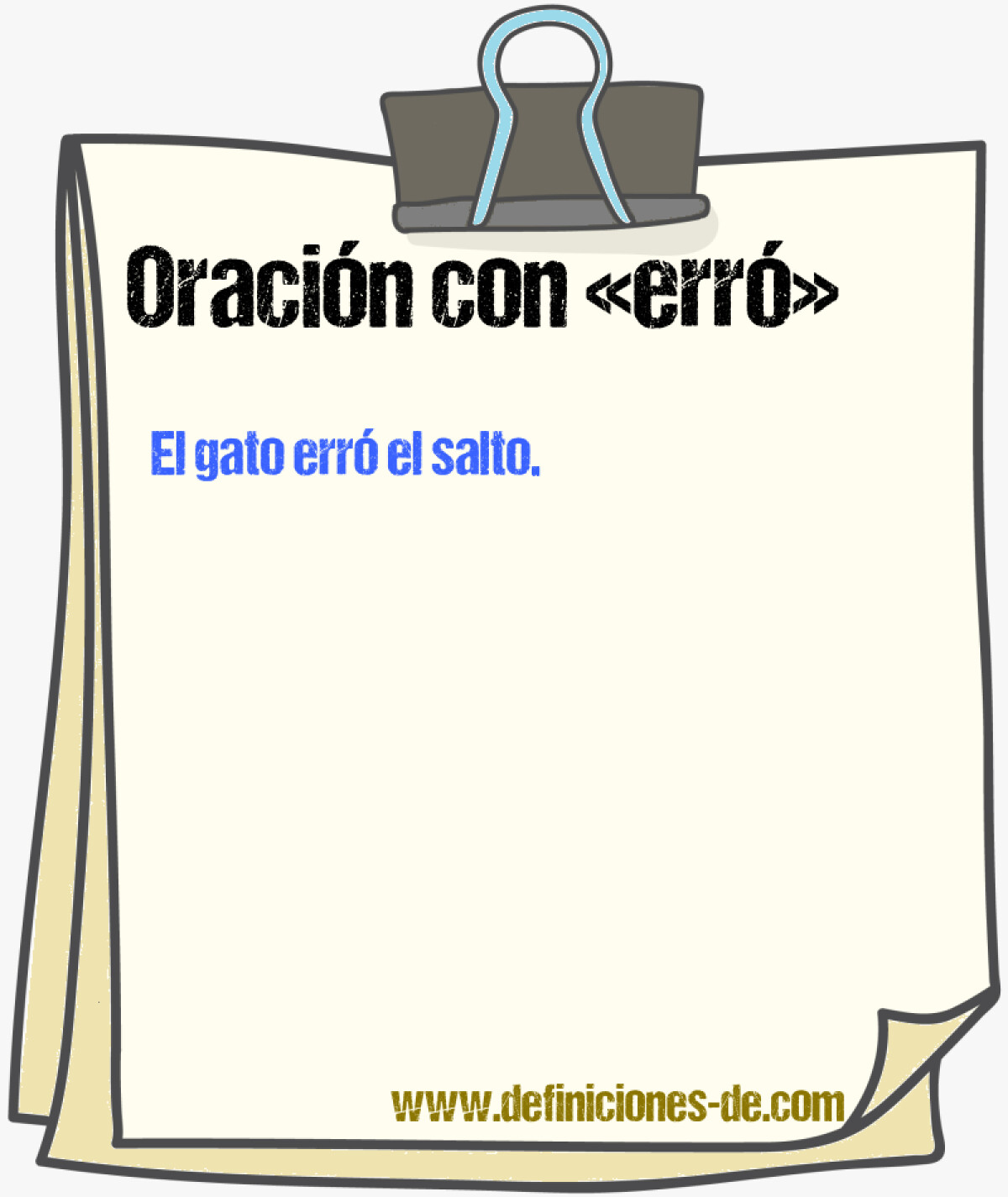 54 oraciones con «erró»