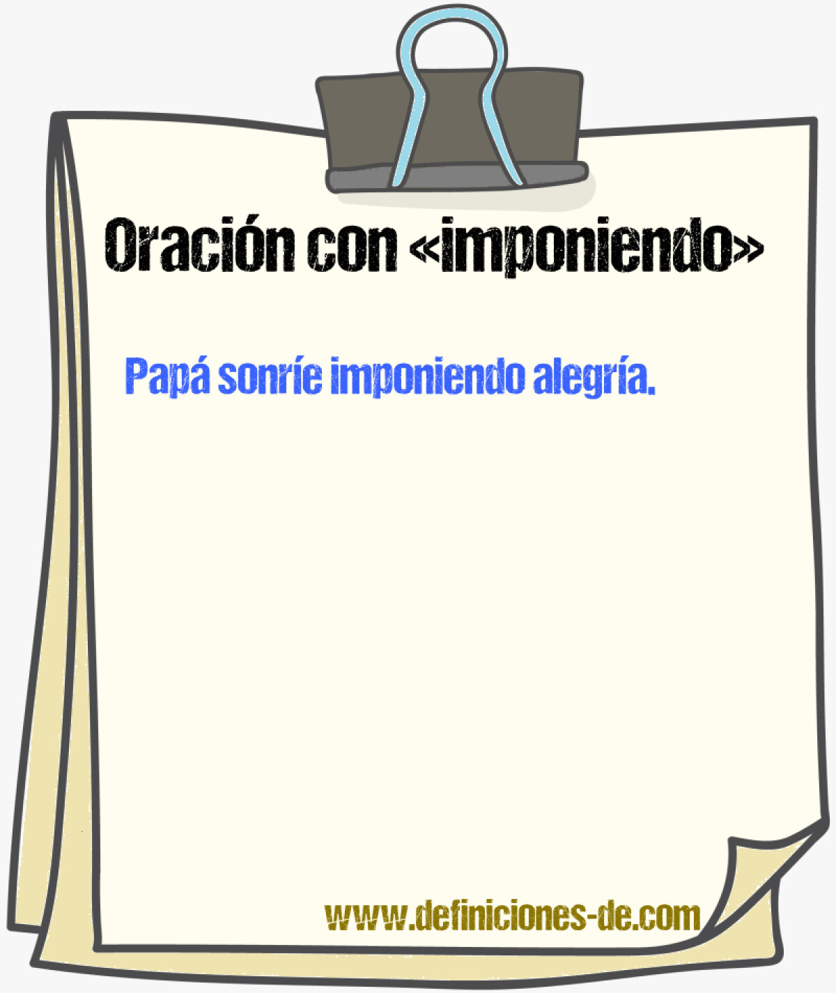 56 oraciones con «imponiendo»