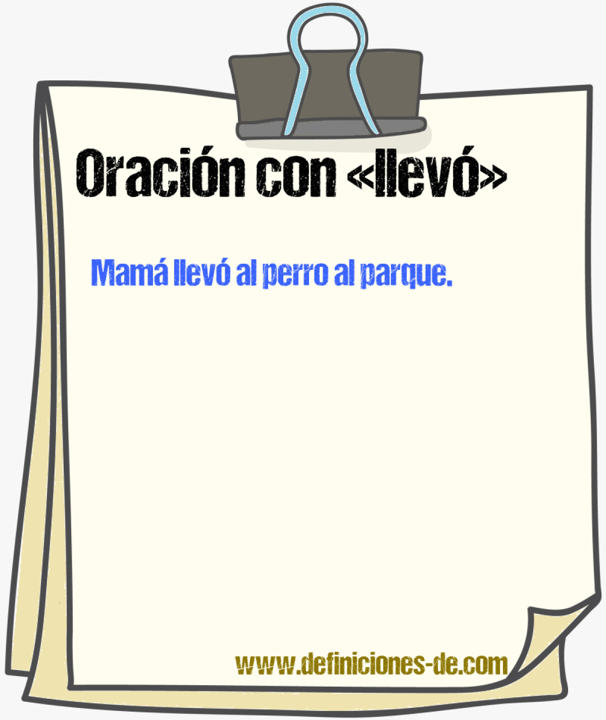 74 oraciones con «llevó»
