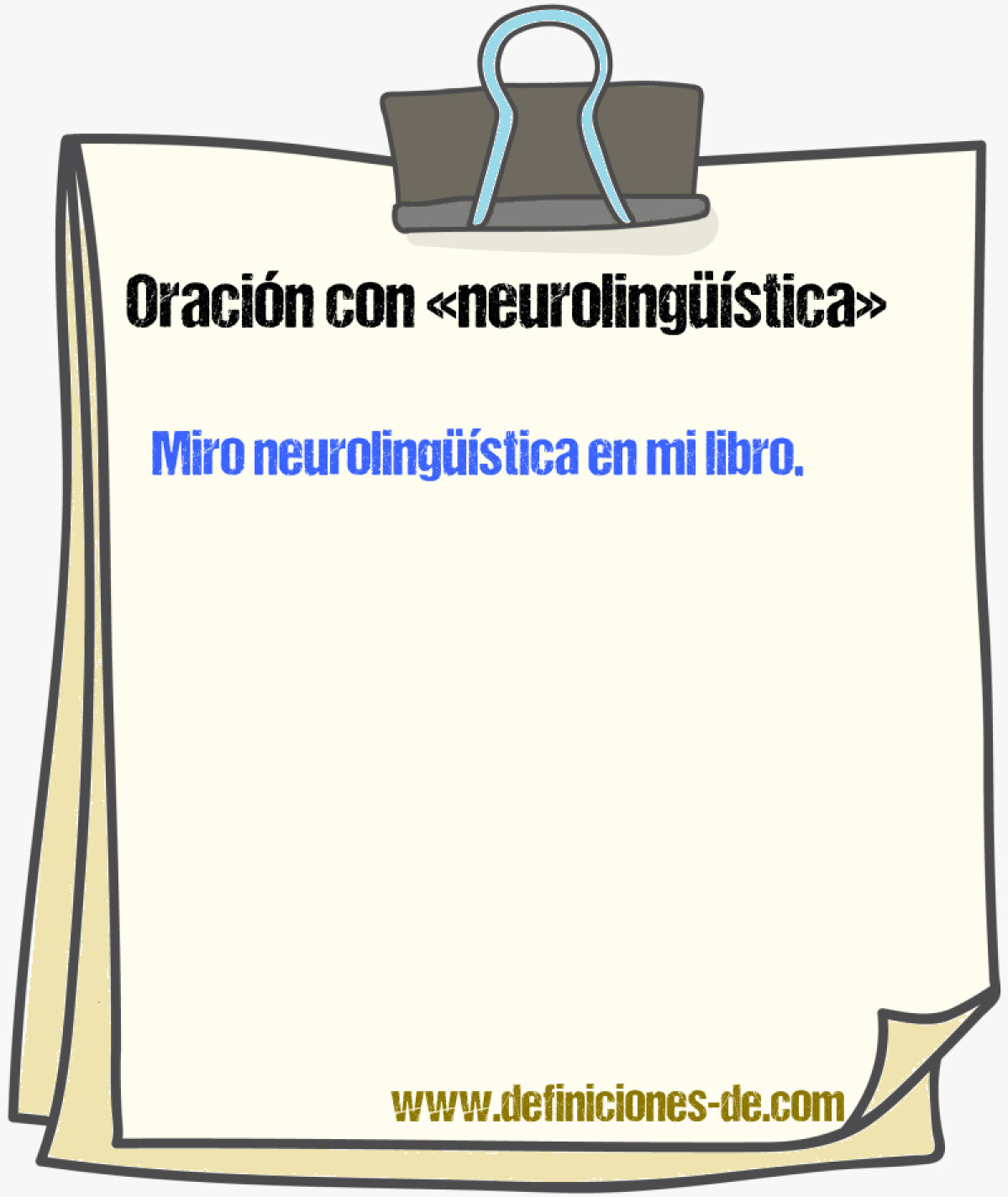 54 oraciones con «neurolingüística»