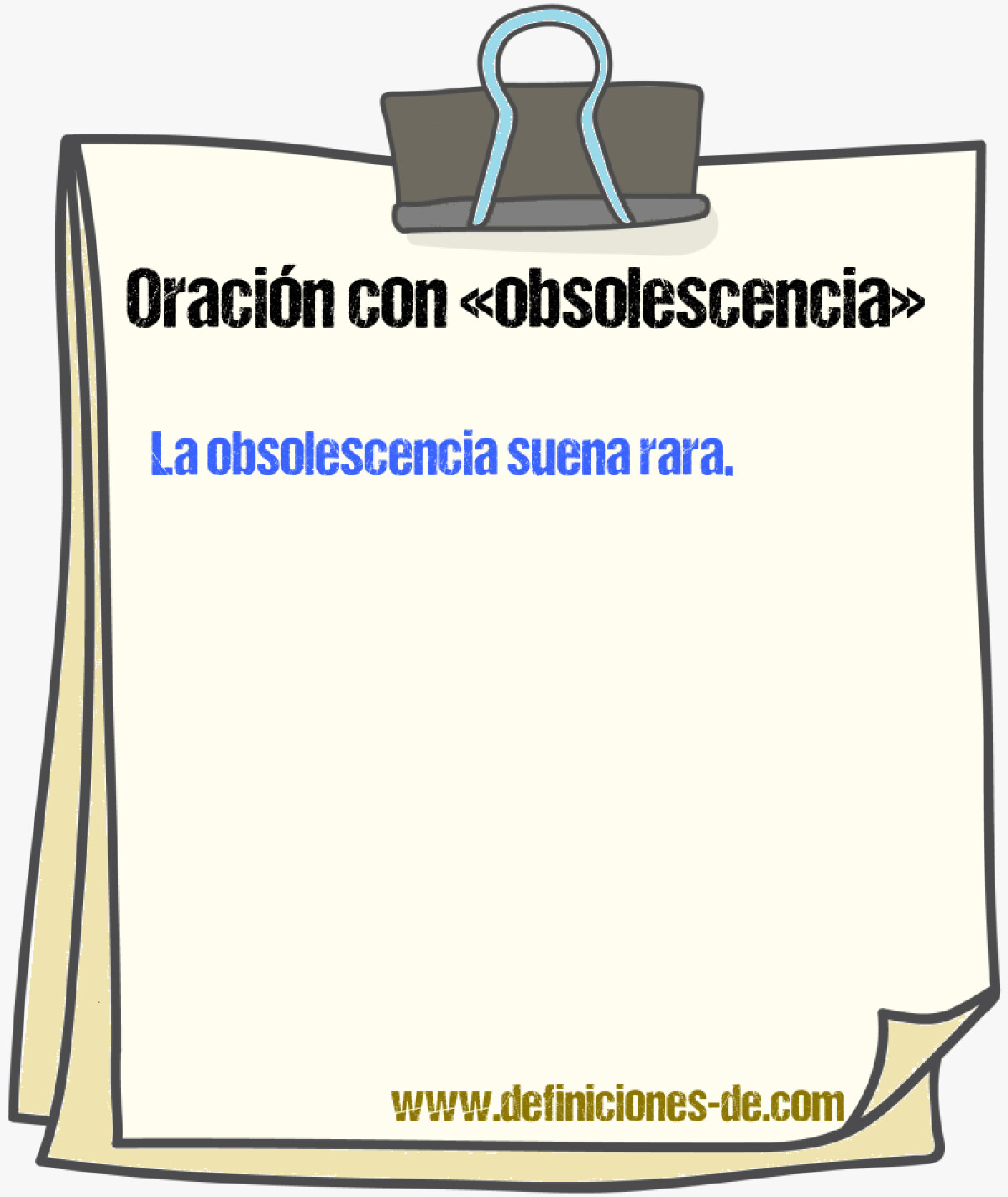 65 oraciones con «obsolescencia»