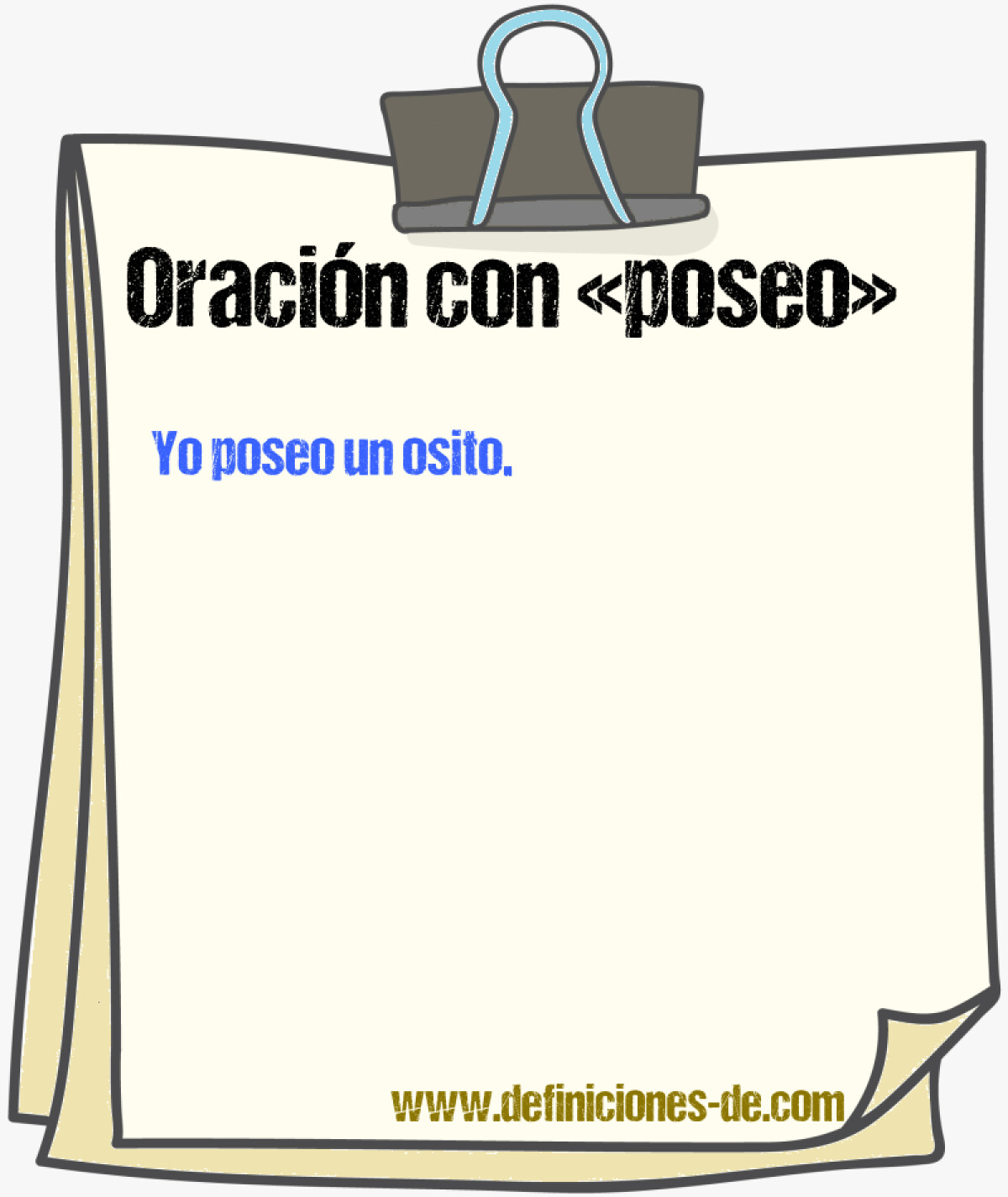 56 oraciones con «poseo»