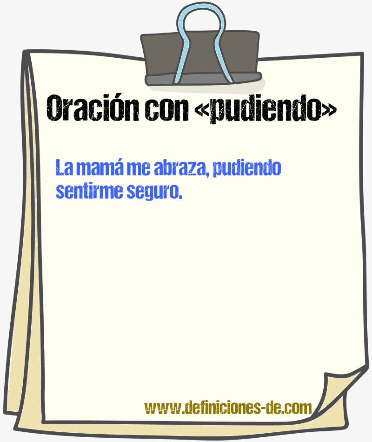 58 oraciones con «pudiendo»