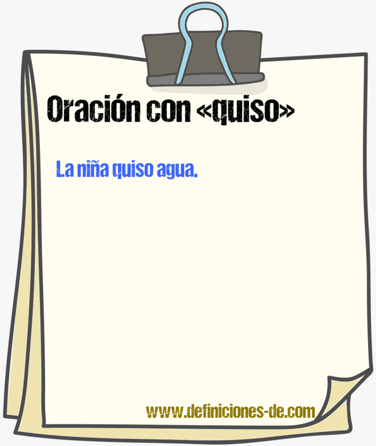 62 oraciones con «quiso»