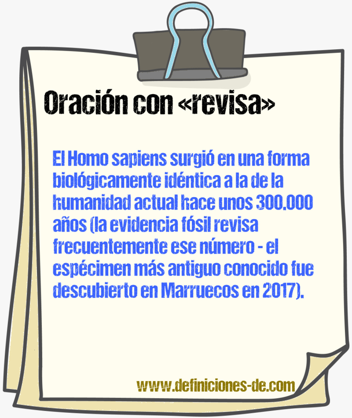 9 oraciones con «revisa»