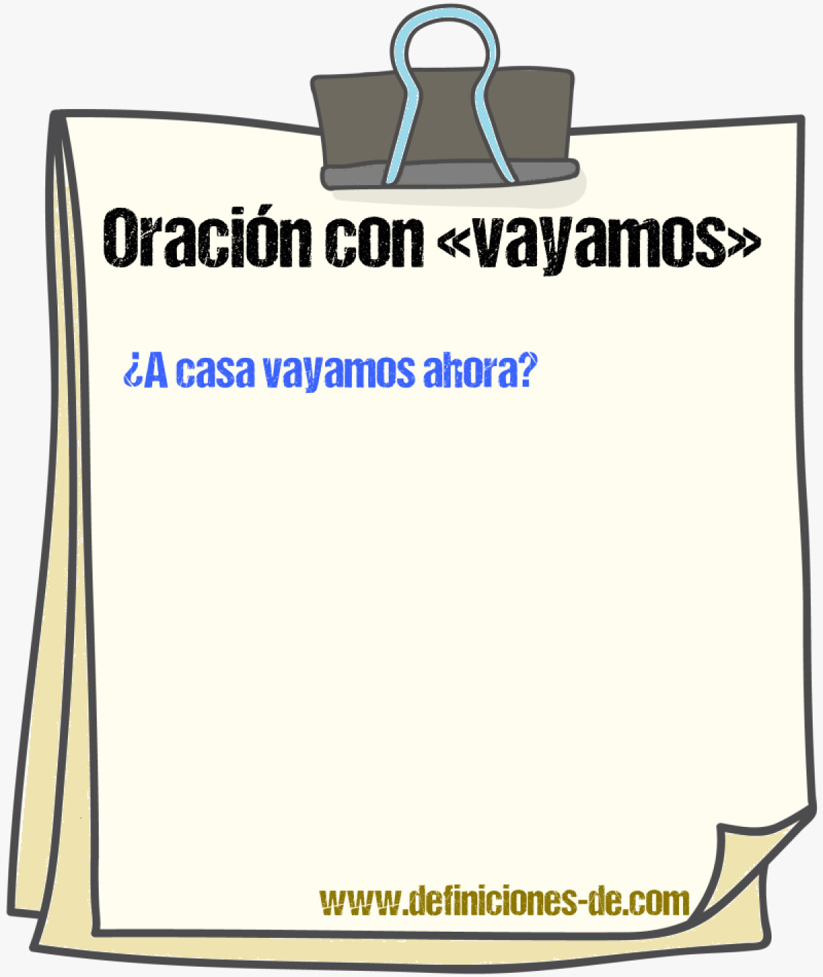 59 oraciones con «vayamos»